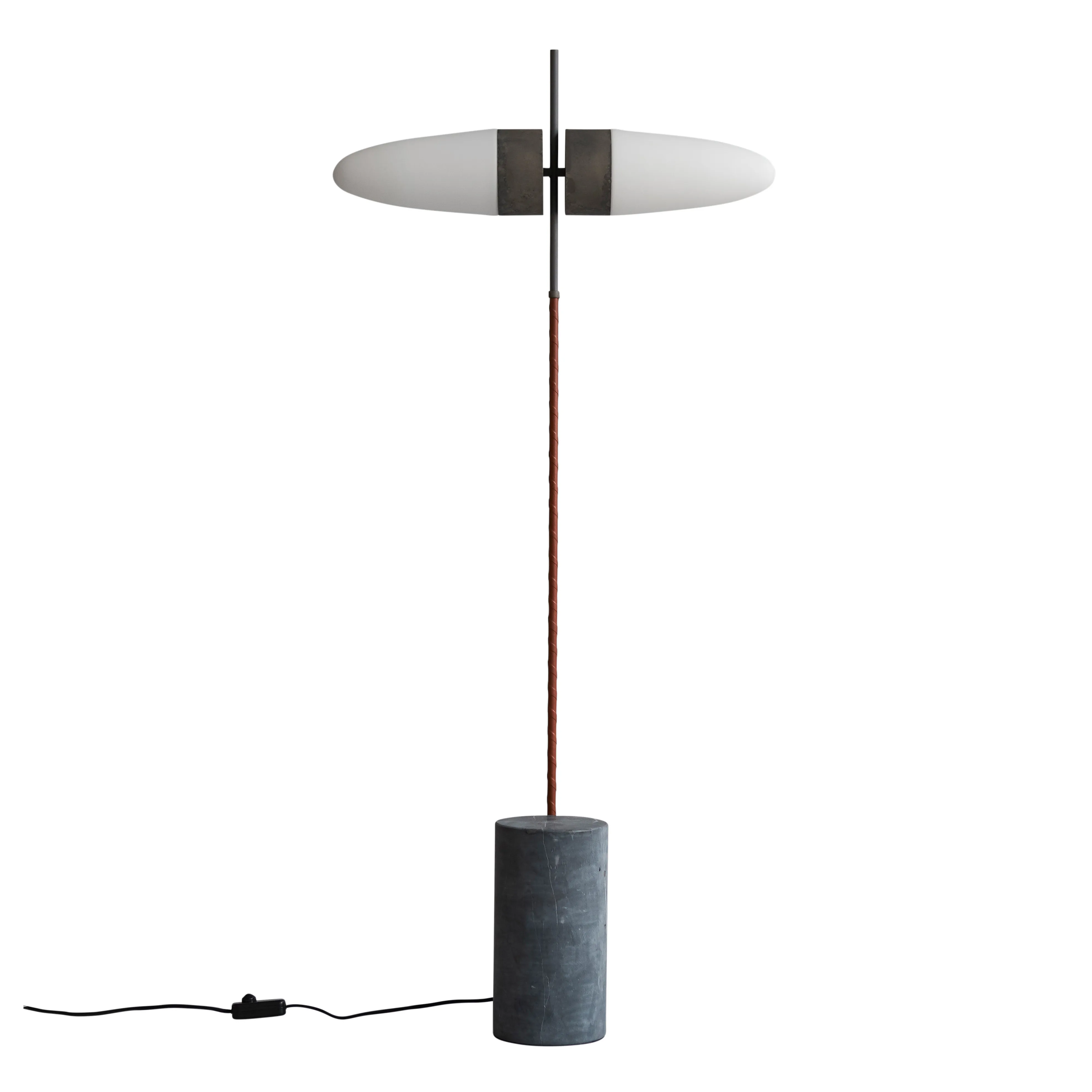 Bull floor lamp 140 cm from 101 Copenhagen - NordicNest.com