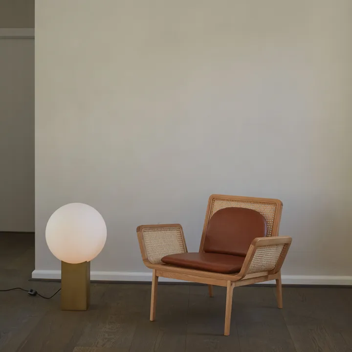 Hoop floor lamp 70 cm from 101 Copenhagen - NordicNest.com