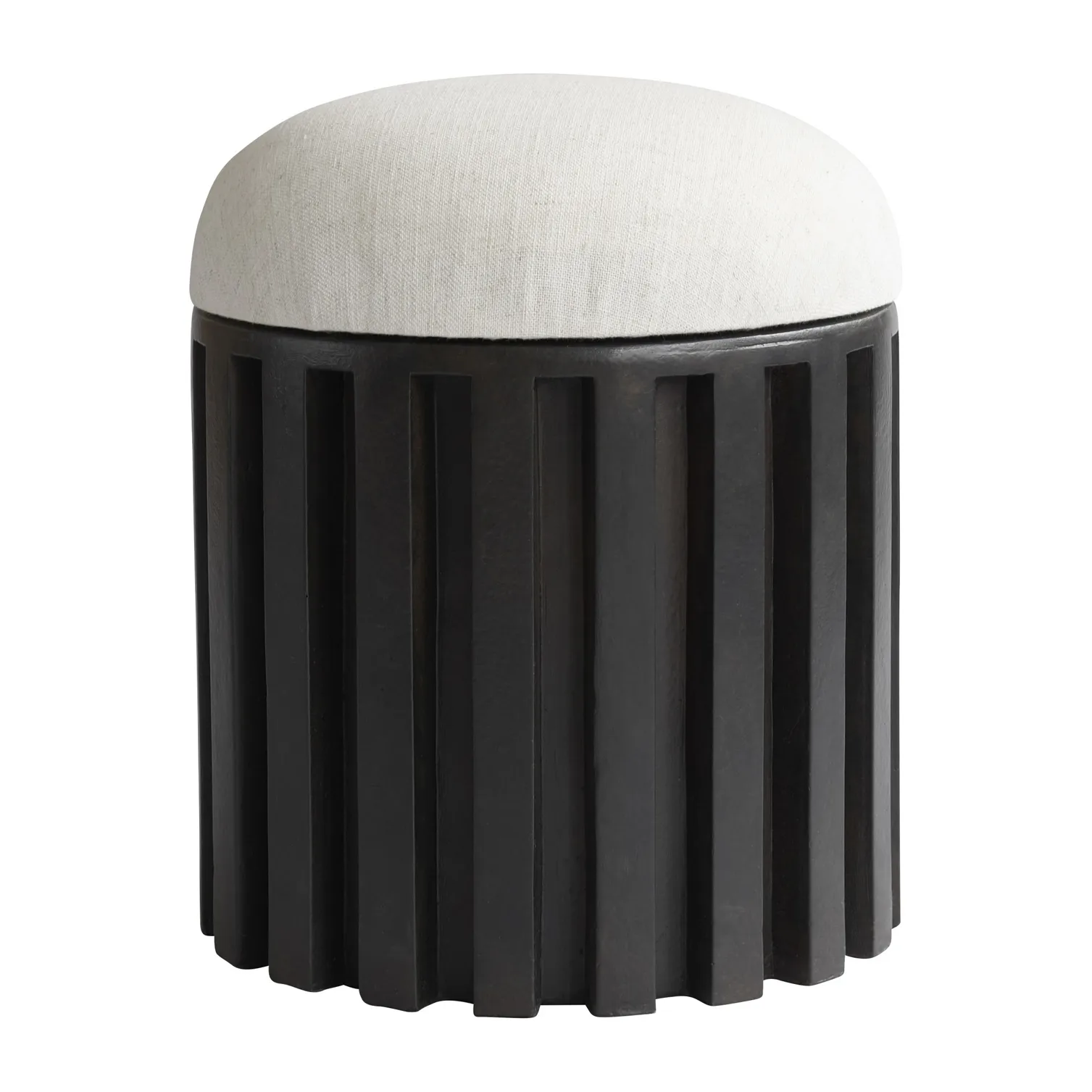 Tribu stool linen from 101 Copenhagen - NordicNest.com