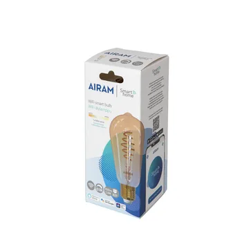 Airam Smart Home Filament LED-Edison light bulb from Airam - NordicNest.com