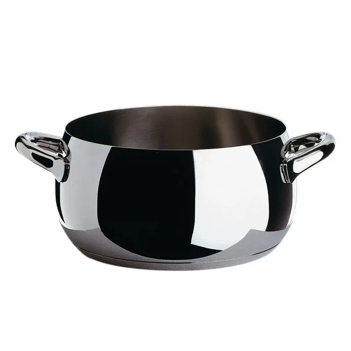 Mami pot stainless steel from Alessi - NordicNest.com