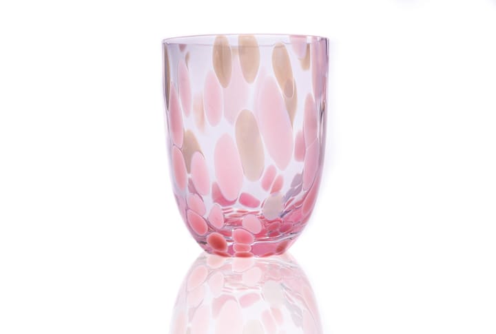 Big Confetti Drinking Glass 25 Cl From Anna Von Lipa