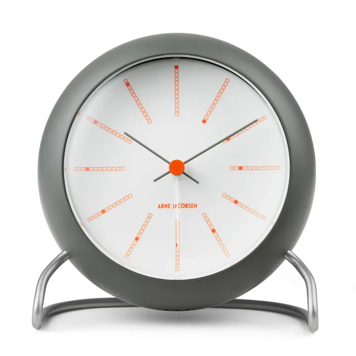 Arne Jacobsen - Stylish table and wall clocks