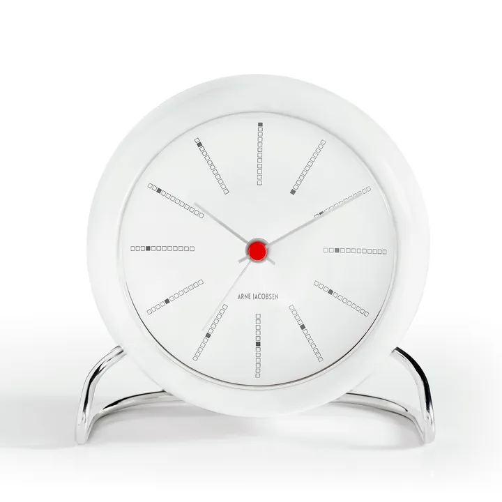 Arne Jacobsen - Stylish table and wall clocks