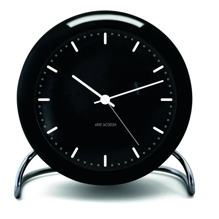 Arne Jacobsen - Stylish table and wall clocks