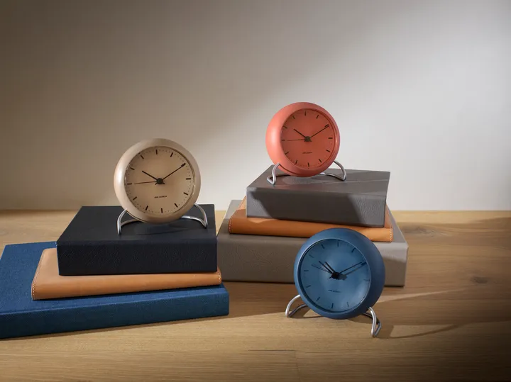 AJ City Hall table clock from Arne Jacobsen Clocks - NordicNest.com