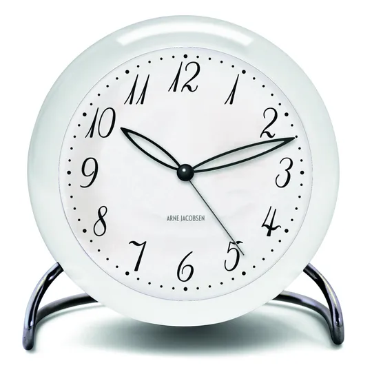Arne Jacobsen - Stylish table and wall clocks