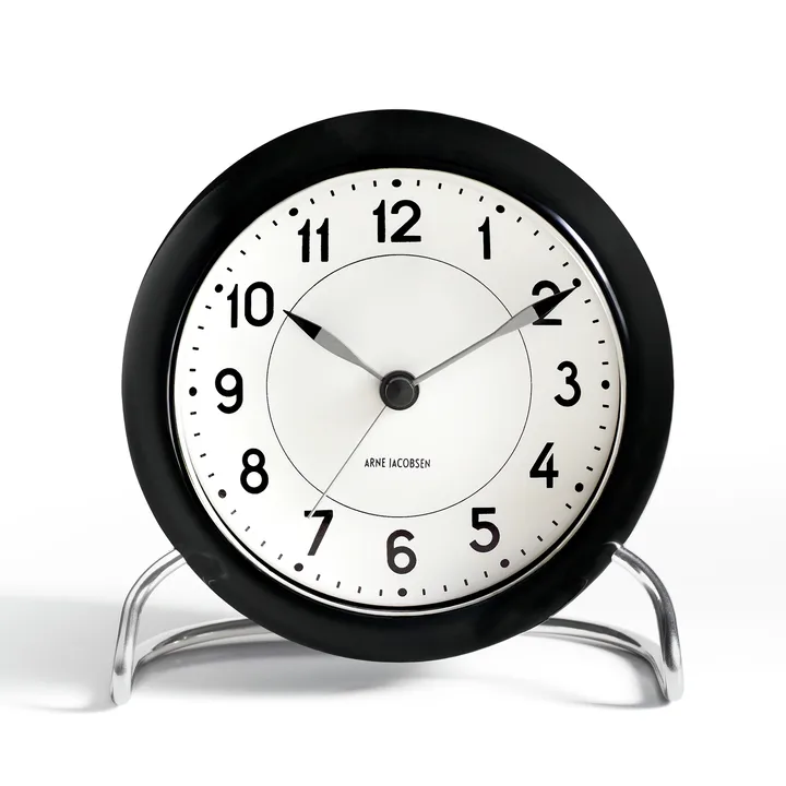 AJ Station table clock from Arne Jacobsen Clocks - NordicNest.com