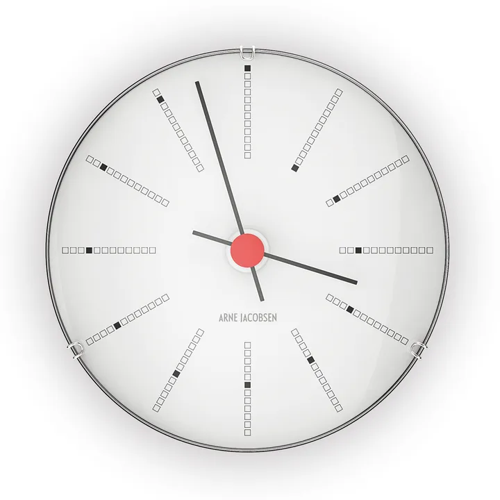Arne Jacobsen - Stylish table and wall clocks