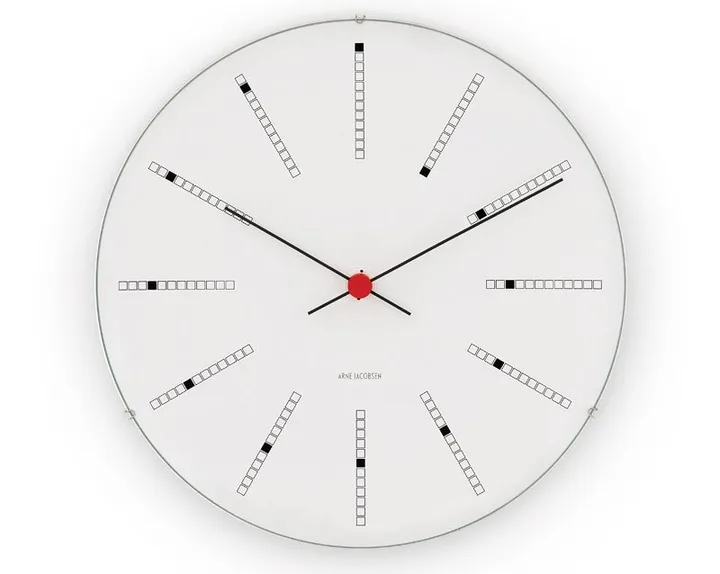 Arne Jacobsen - Stylish table and wall clocks