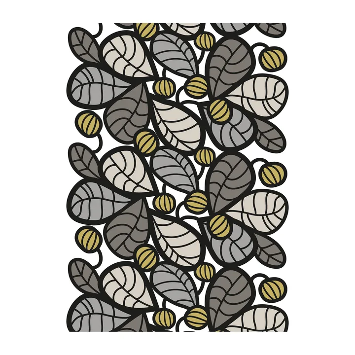 Snöbär fabric from Arvidssons Textil - NordicNest.com