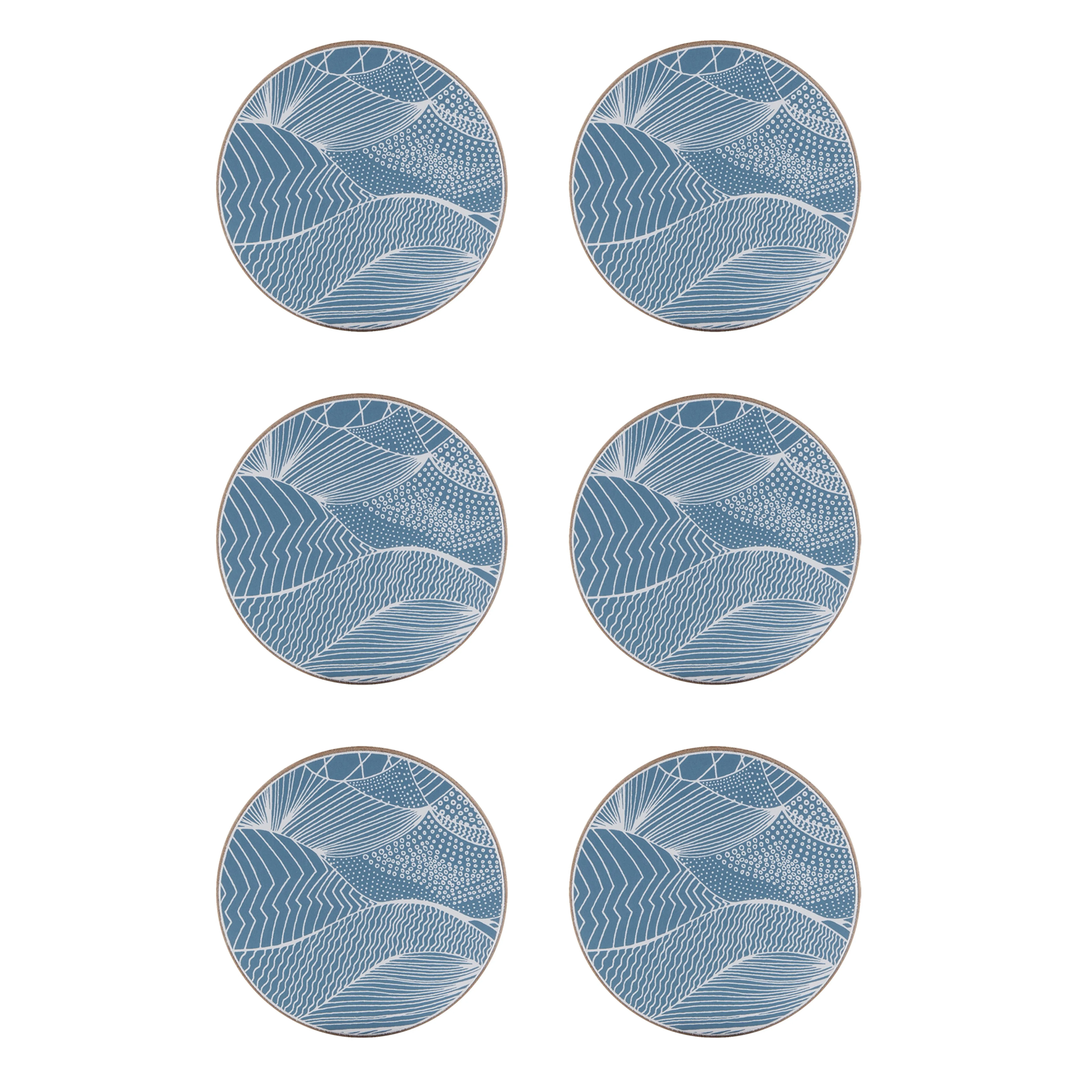 Japanese Landscape coaster 6-pack from Åry Home - NordicNest.com