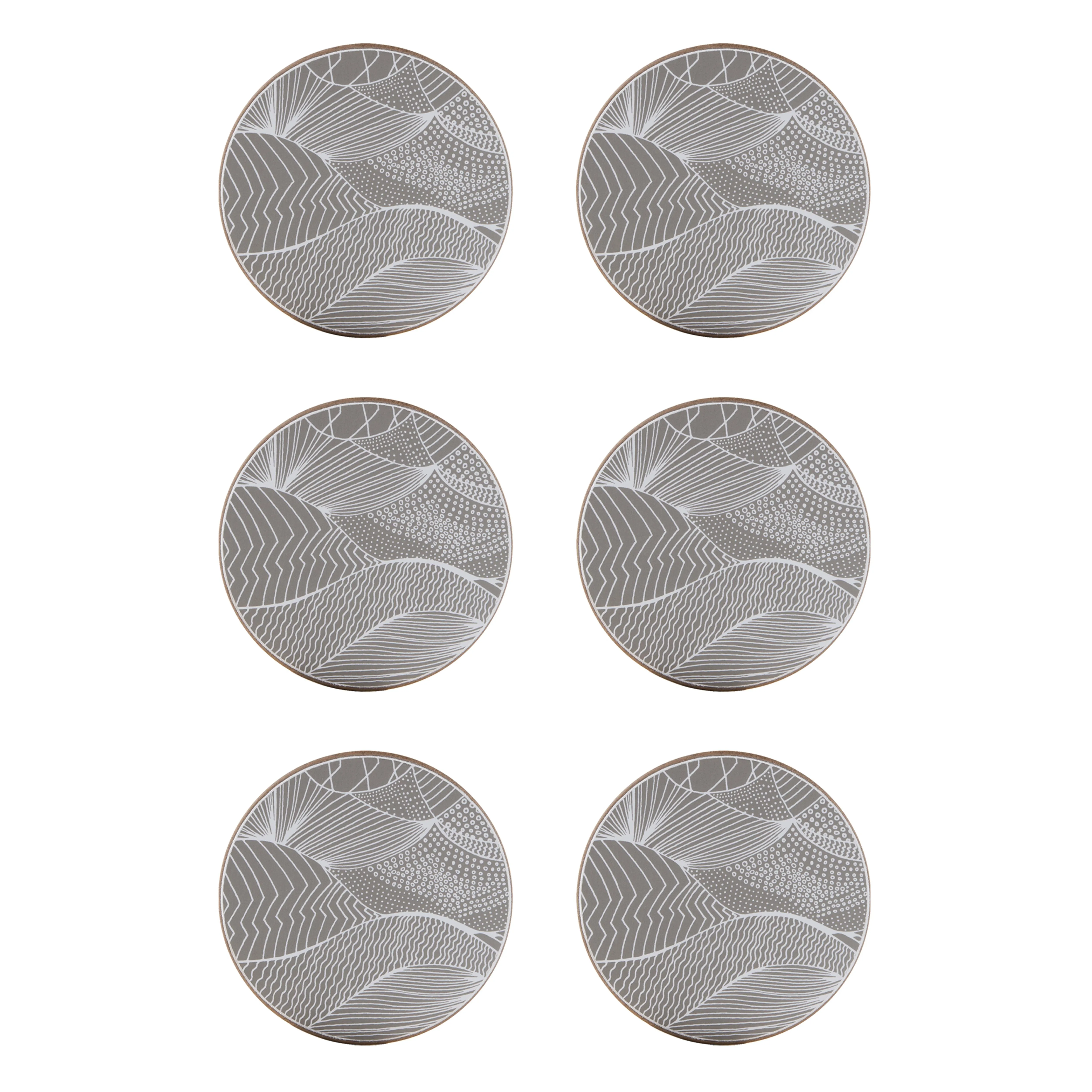 Japanese Landscape coaster 6-pack from Åry Home - NordicNest.com