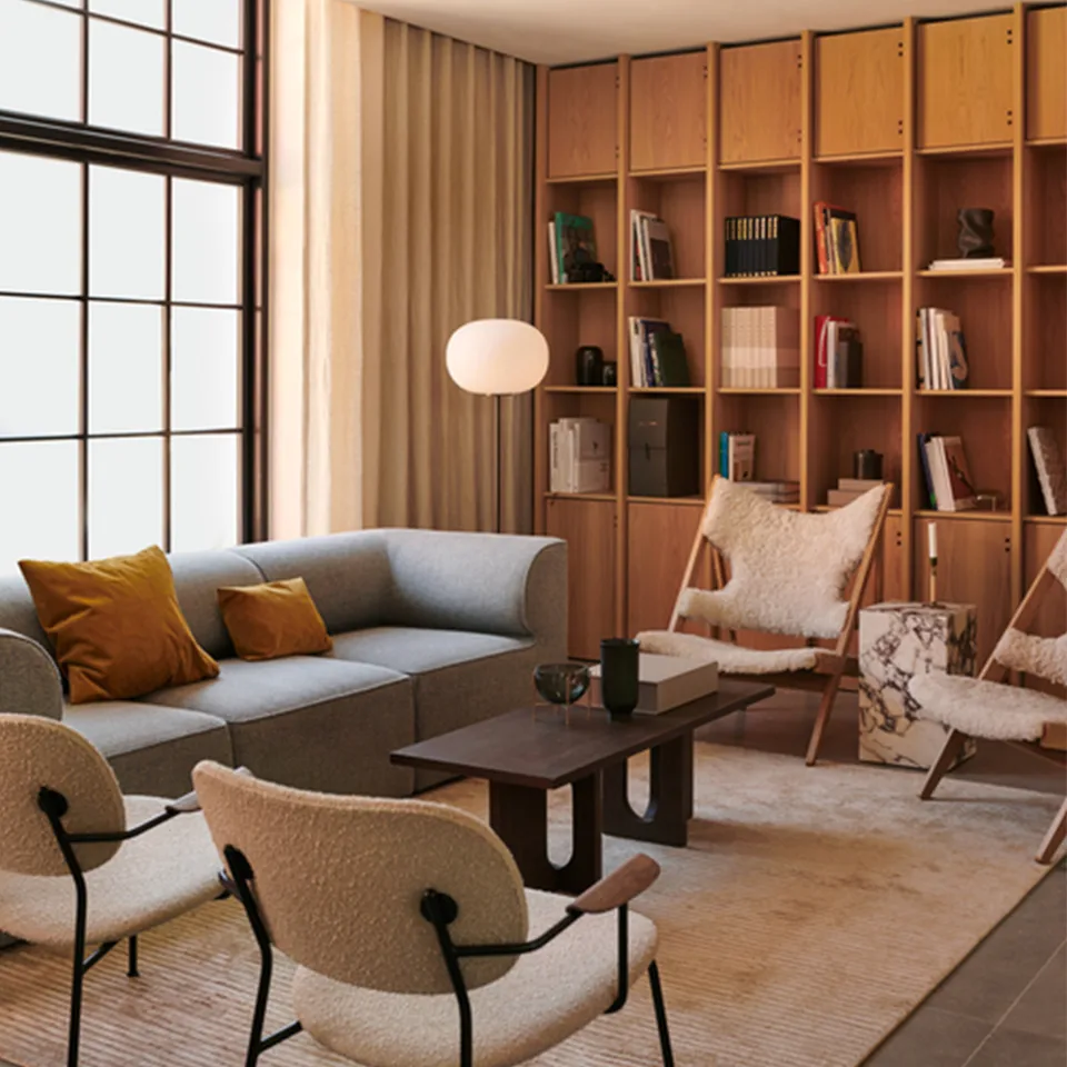 Androgyne lounge table from Audo Copenhagen - NordicNest.com