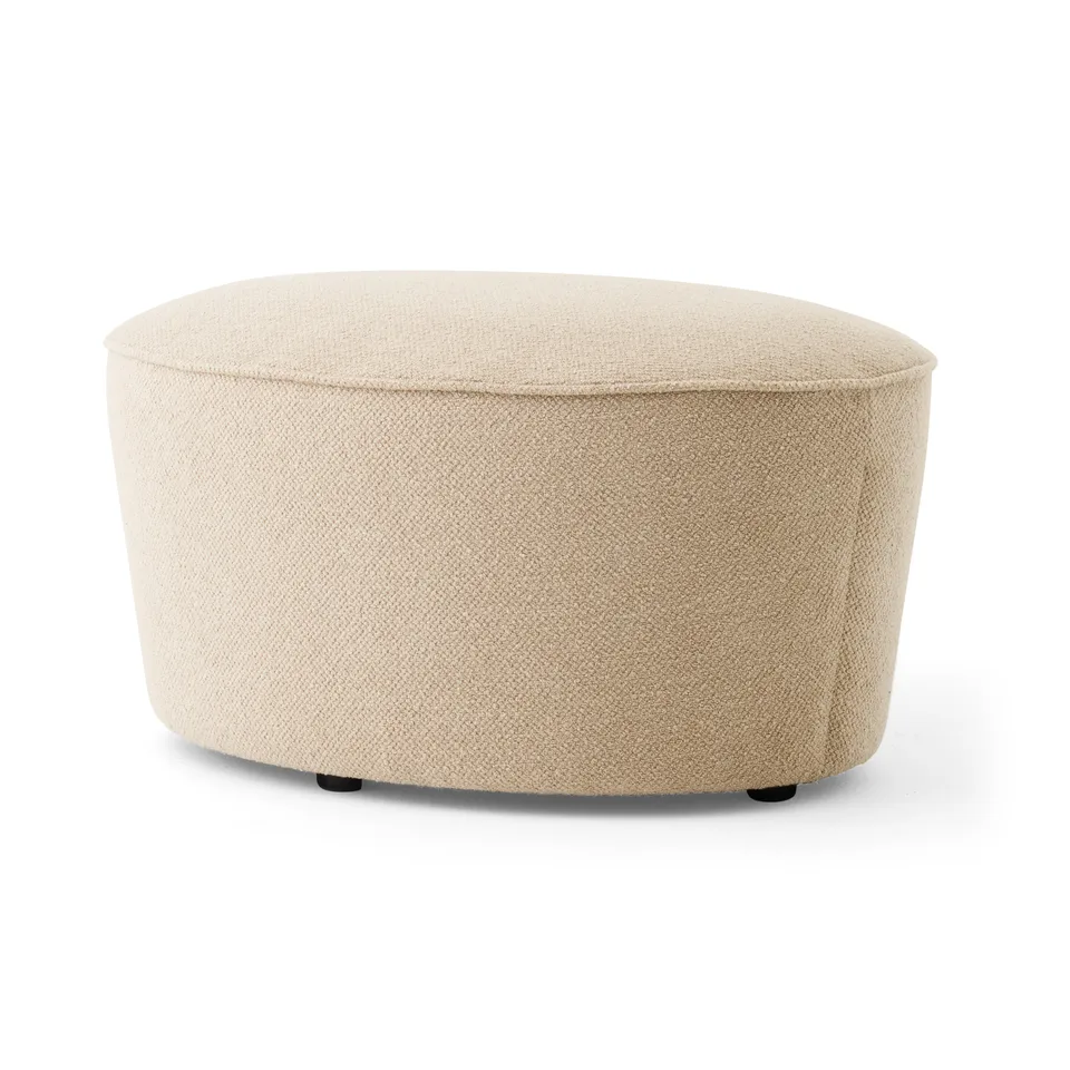 Cairn pouf oval from Audo Copenhagen - NordicNest.com