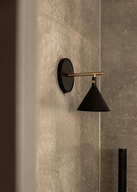 Cast Sconce wall lamp diffuser fast installation from Audo Copenhagen ...