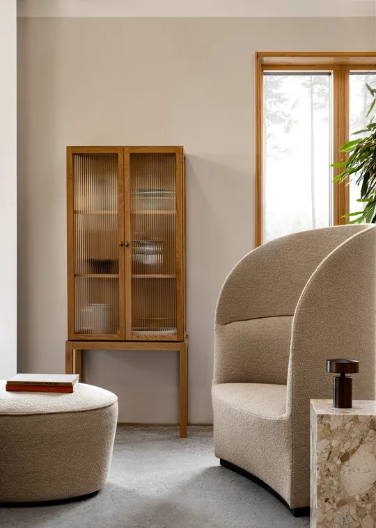 Column portable table lamp IP44 from Audo Copenhagen - NordicNest.com