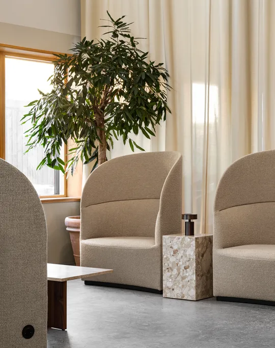 Column portable table lamp IP44 from Audo Copenhagen - NordicNest.com