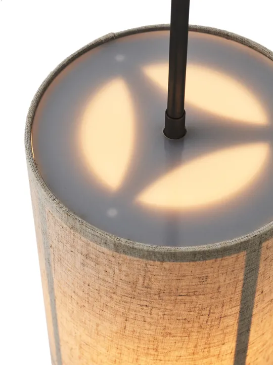 Hashira pendant lamp raw from Audo Copenhagen - NordicNest.com