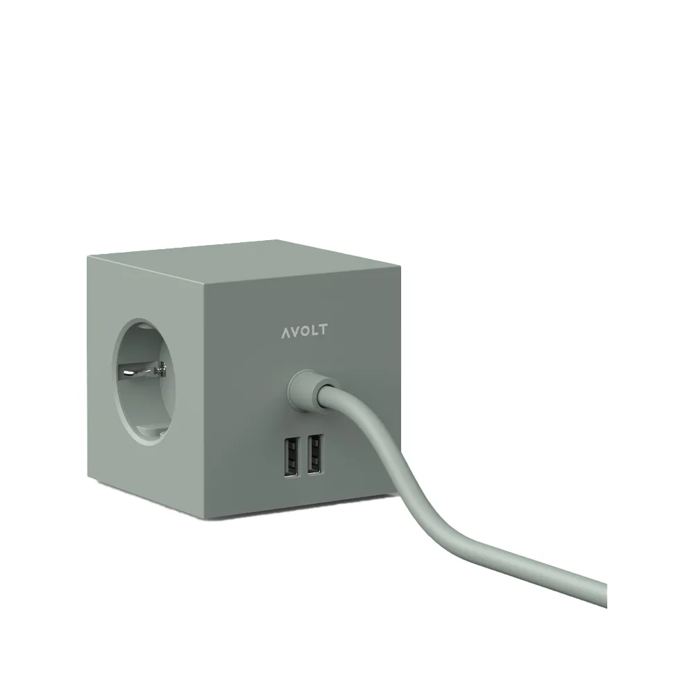 Square 1 socket from Avolt - NordicNest.com
