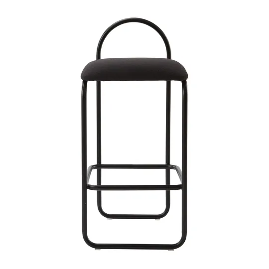 Angui bar stool bouclé from AYTM - NordicNest.com