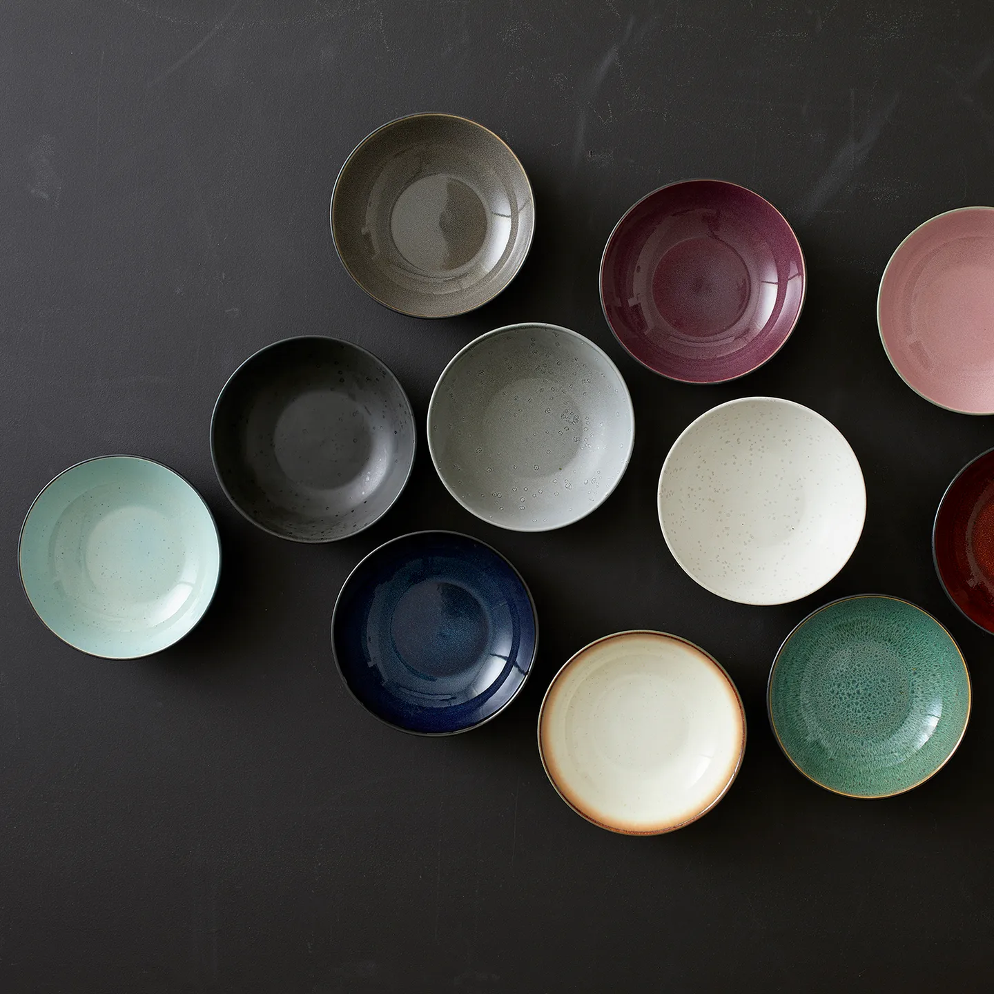 Bitz pasta bowl Ø20 cm grey from Bitz - NordicNest.com