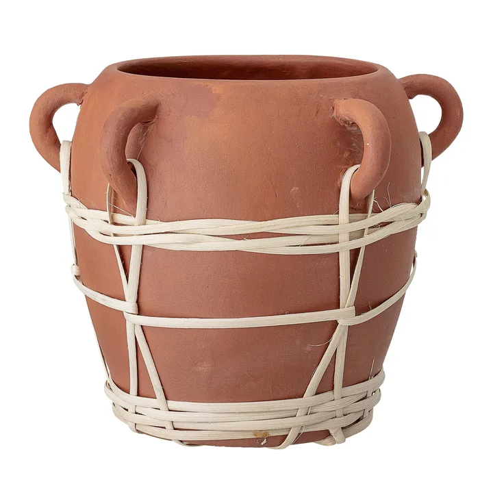 Bloomingville flower pot with handle Ø 23 cm from Bloomingville ...