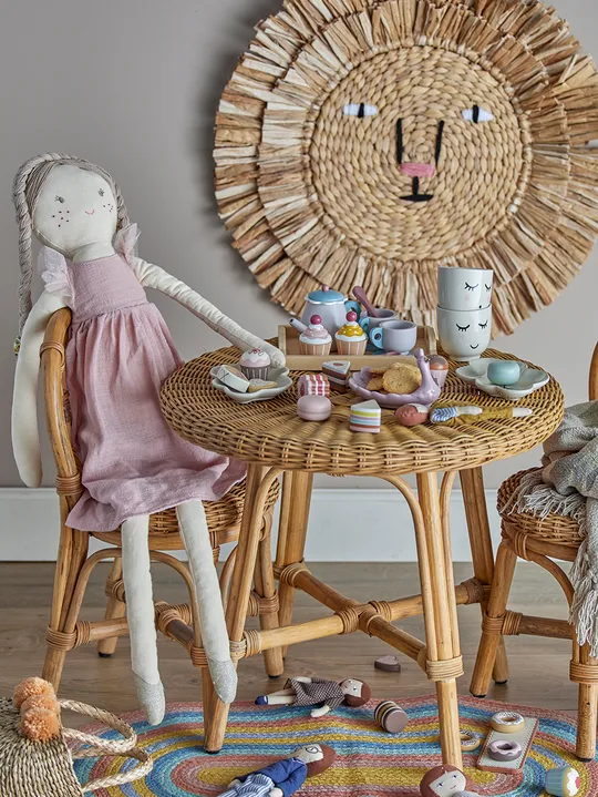 Gentrim toy dinnerware set from Bloomingville - NordicNest.com