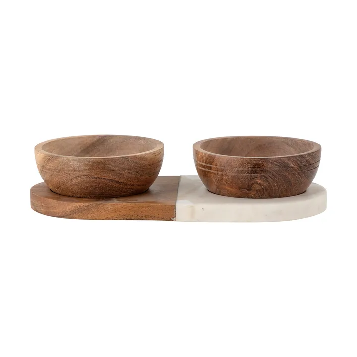 Izak salt & pepper cellar set from Bloomingville - NordicNest.com