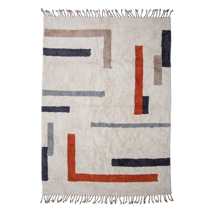 Jue rug 140x200 cm from Bloomingville - NordicNest.com