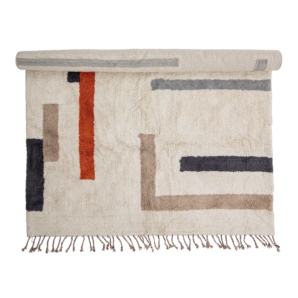 Jue rug 140x200 cm from Bloomingville - NordicNest.com