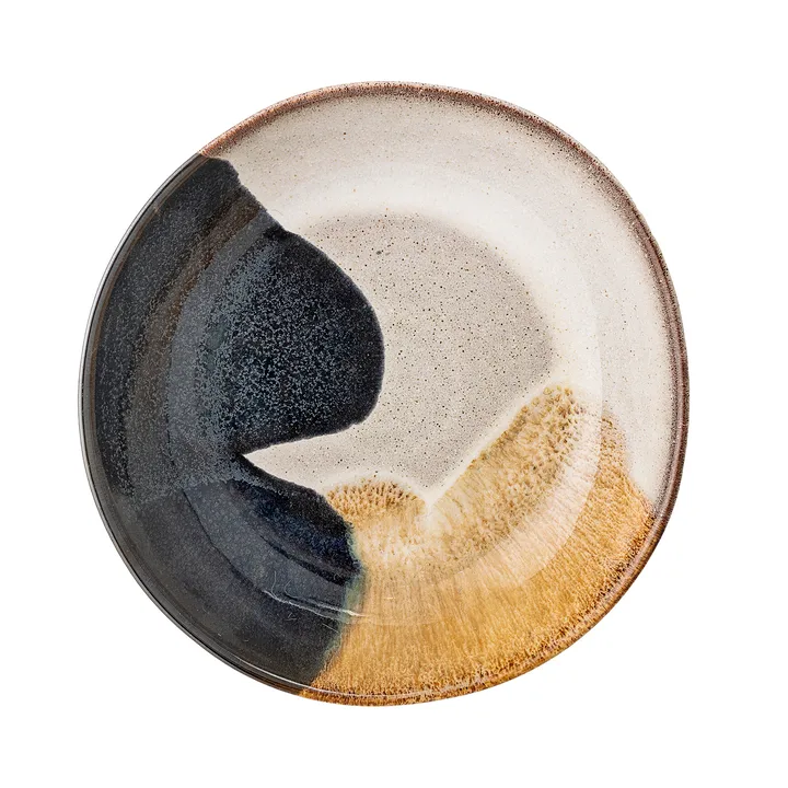 Jules deep plate 22 cm from Bloomingville - NordicNest.com