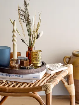 Sanga tray with lantern 5 pieces from Bloomingville - NordicNest.com