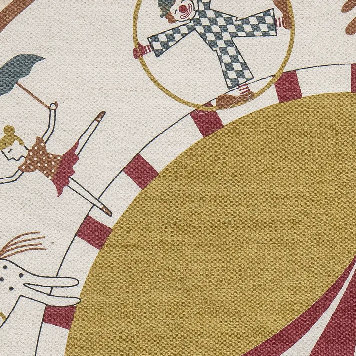 Ville rug Ø110 cm from Bloomingville - NordicNest.com