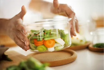 Hot Pot bowl set with cork lid 3-pack from Bodum - NordicNest.com