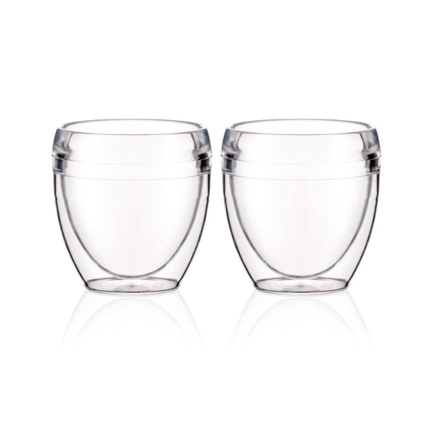 Pavina Outdoor double-walled glass 2-pack from Bodum - NordicNest.com