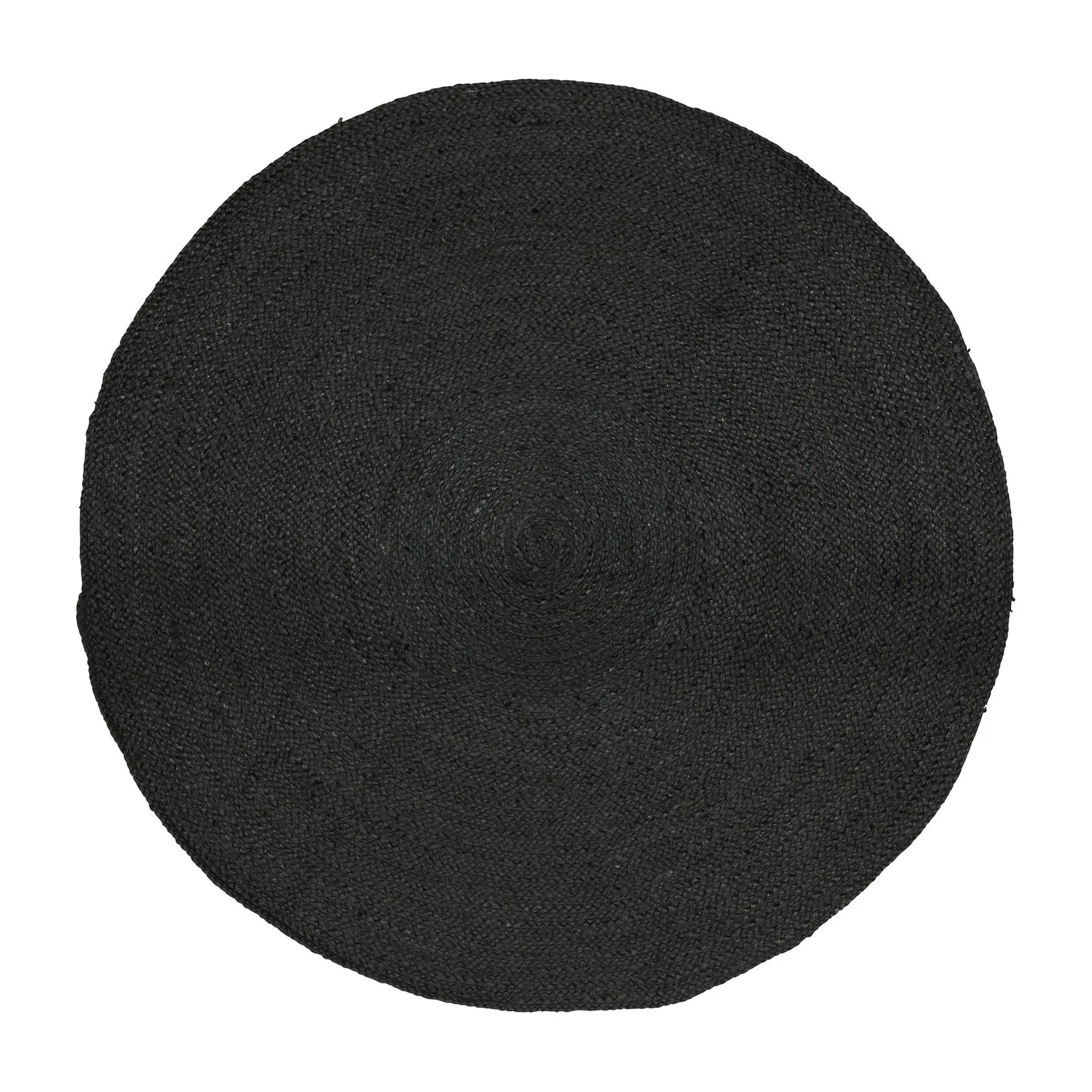 Merida jute rug round from Boel & Jan - NordicNest.com