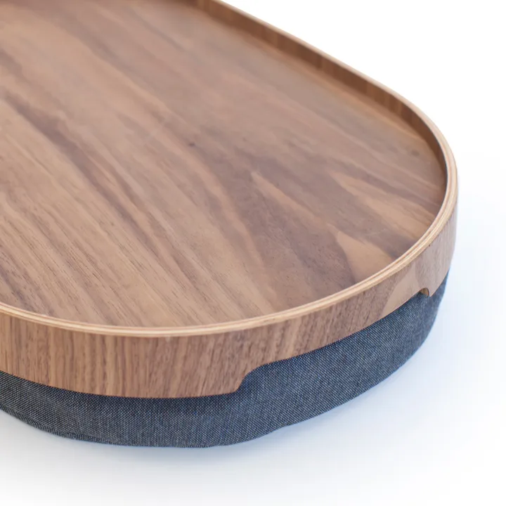 Bosign Knee tray curveline medium 26x39 cm from Bosign - NordicNest.com