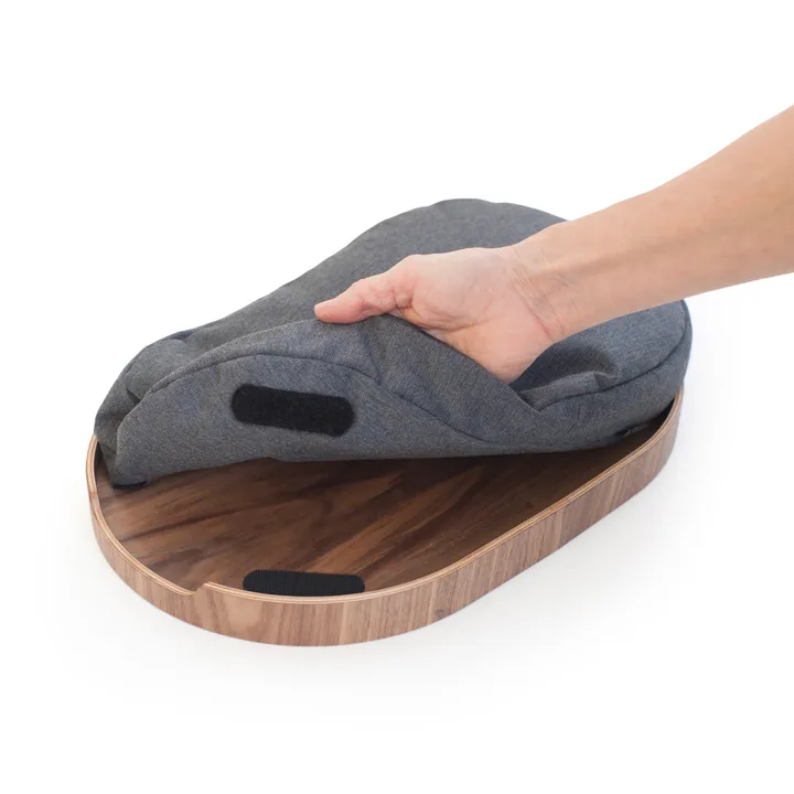 Bosign Knee tray curveline medium 26x39 cm from Bosign - NordicNest.com