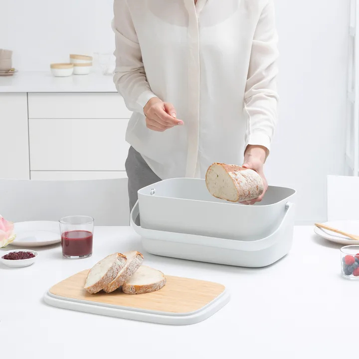Nic bread box from Brabantia - NordicNest.com