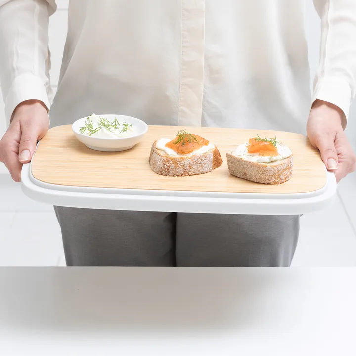 Nic bread box from Brabantia - NordicNest.com