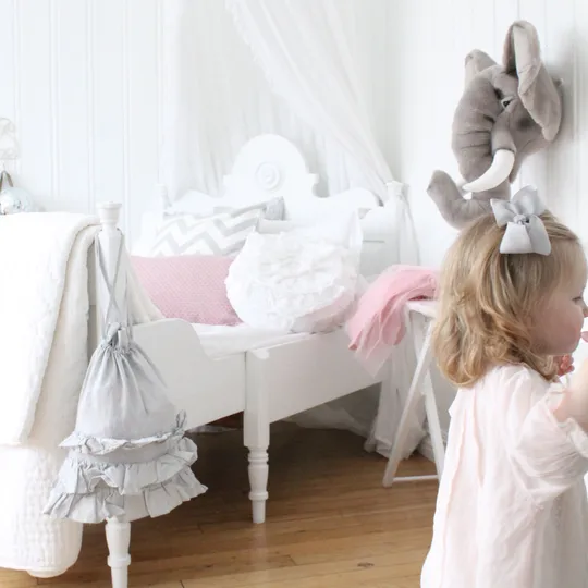 Stuffed elephant head for wall from Brigbys - NordicNest.com