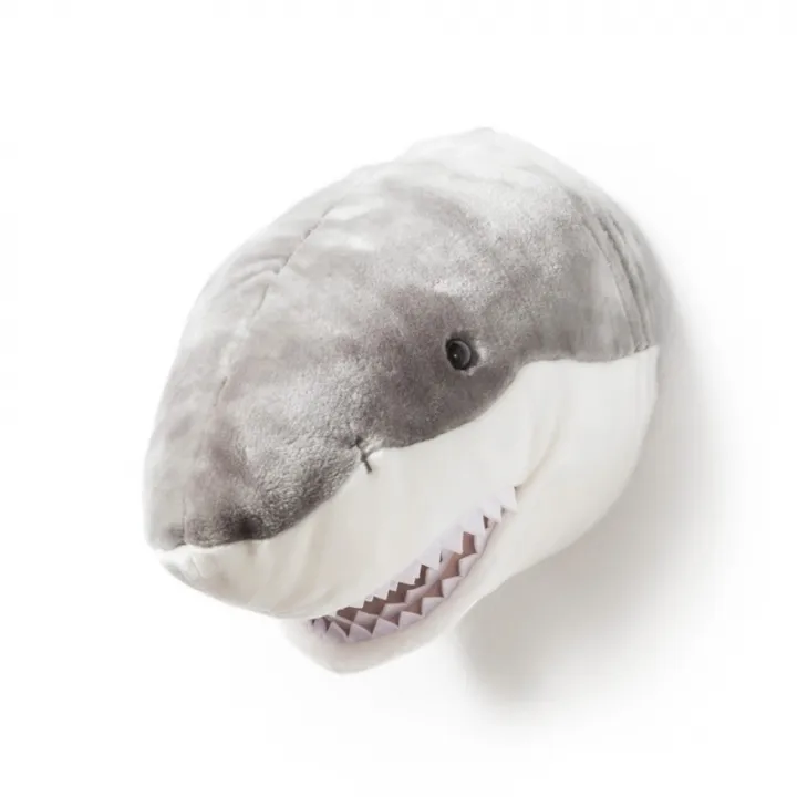 Stuffed shark head for wall from Brigbys - NordicNest.com