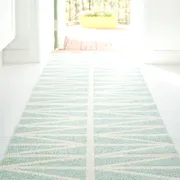 Helmi rug turquoise from Brita Sweden - NordicNest.com
