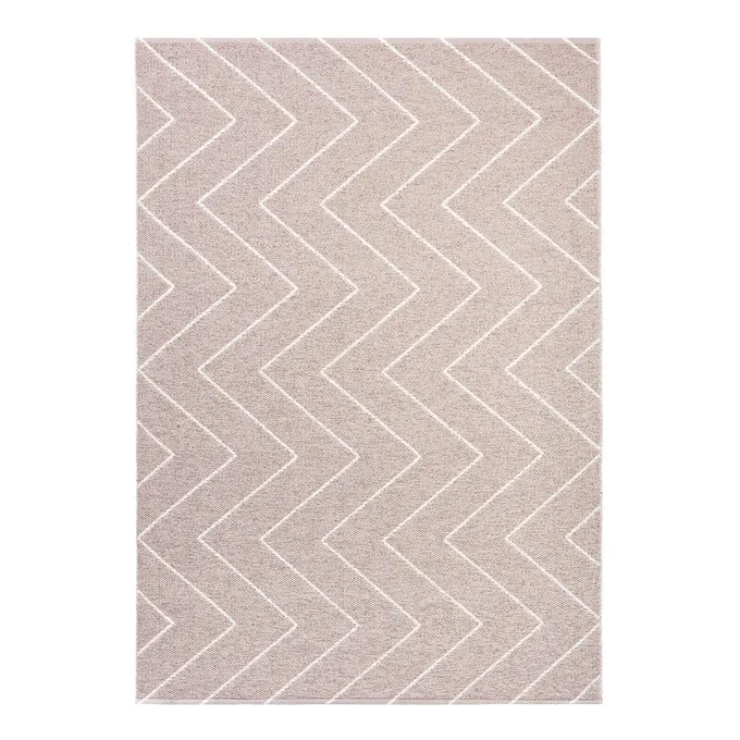 Rita rug large dusty rose from Brita Sweden - NordicNest.com