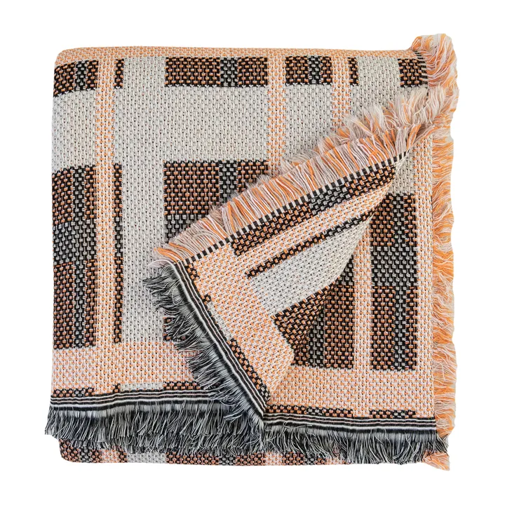 Orange throw & blanket - Buy Scandinavian Design → NordicNest.com