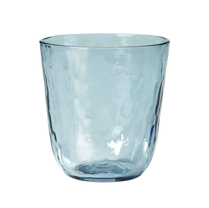 Hammered Drinking Glass 335 Cl From Broste Copenhagen