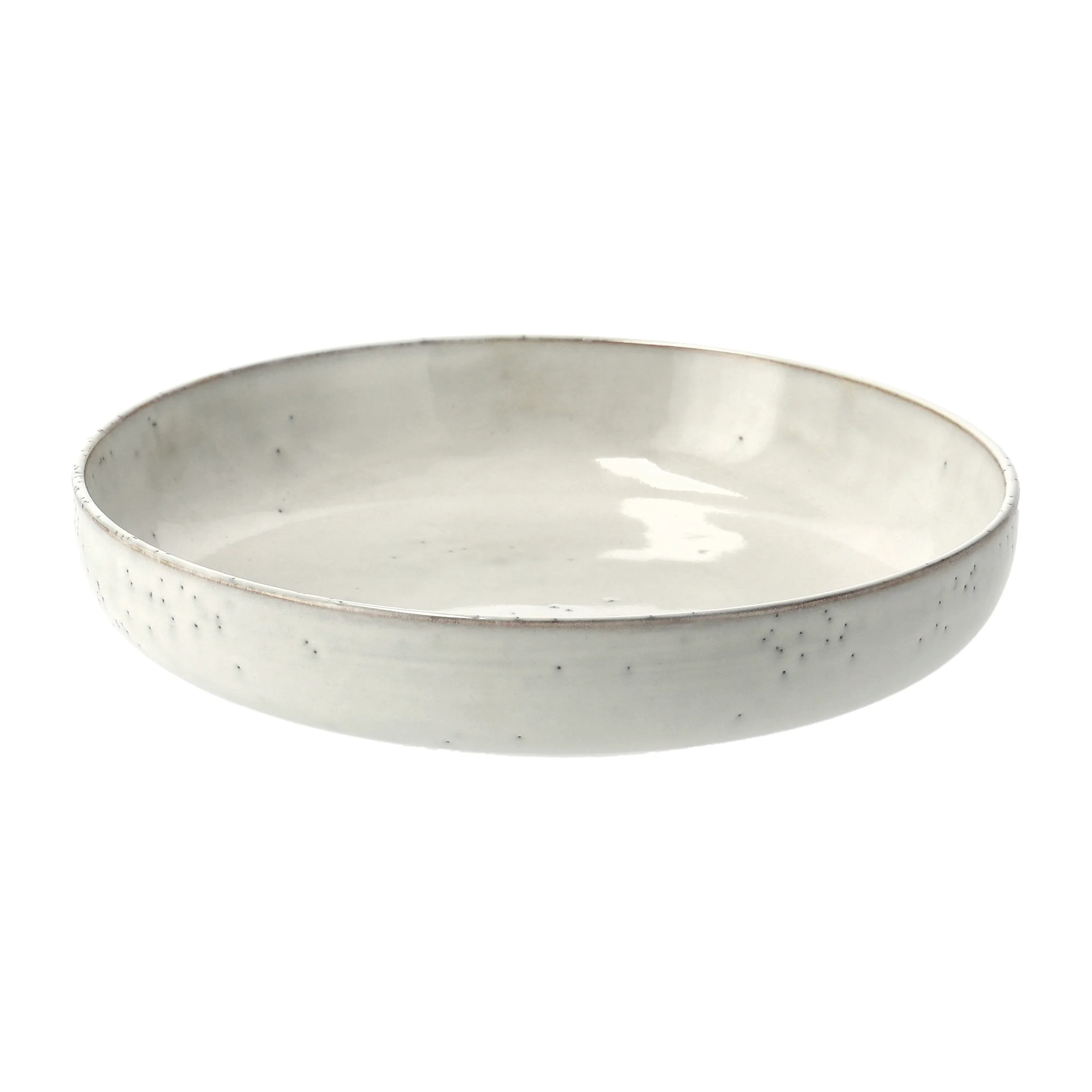Nordic Sand deep plate from Broste Copenhagen - NordicNest.com
