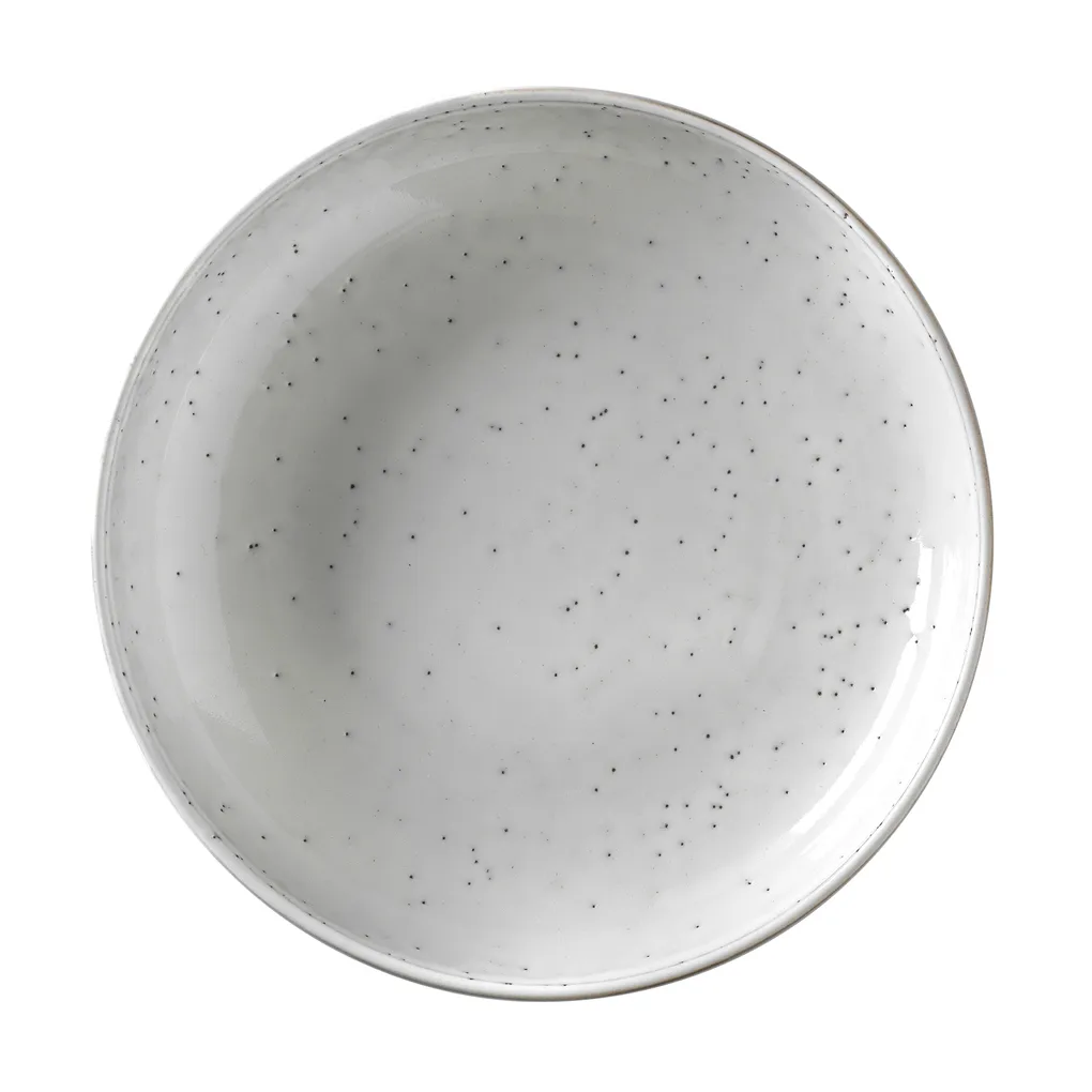 Nordic Sand deep plate from Broste Copenhagen - NordicNest.com