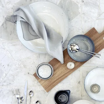 Nordic sand salad bowl from Broste Copenhagen - NordicNest.com